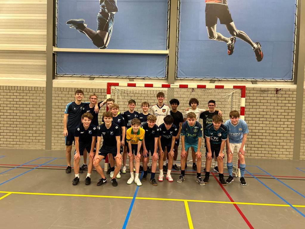 2024 begint met een geslaagd zaalvoetbaltoernooi voor de JO19-JO15 | BVCB