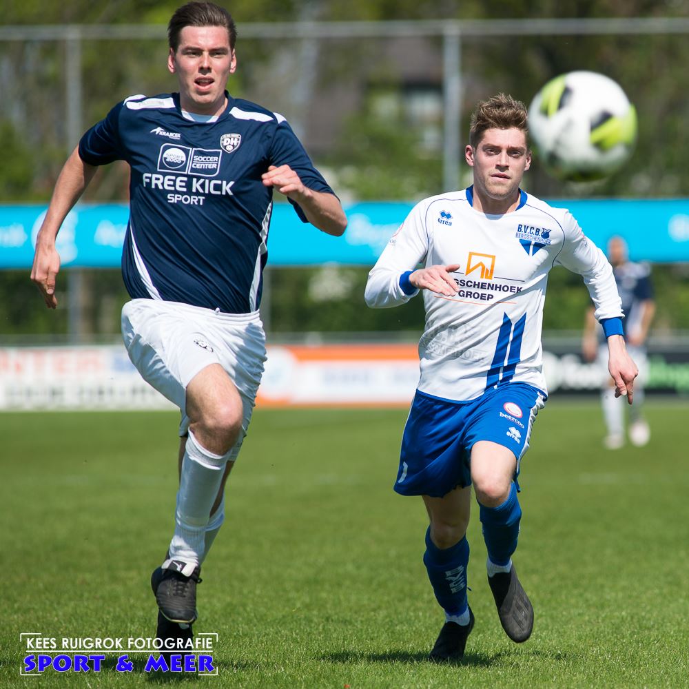 BVCB pakt in extremis belangrijk punt tegen Die Haghe | BVCB