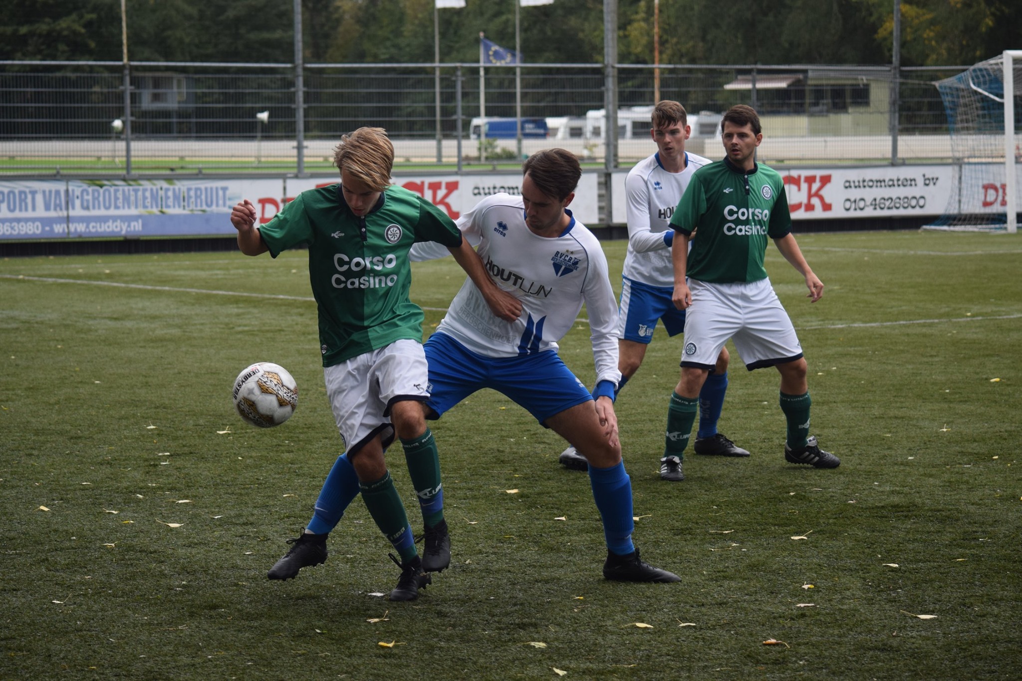 Eerste overwinning BVCB 3 | BVCB