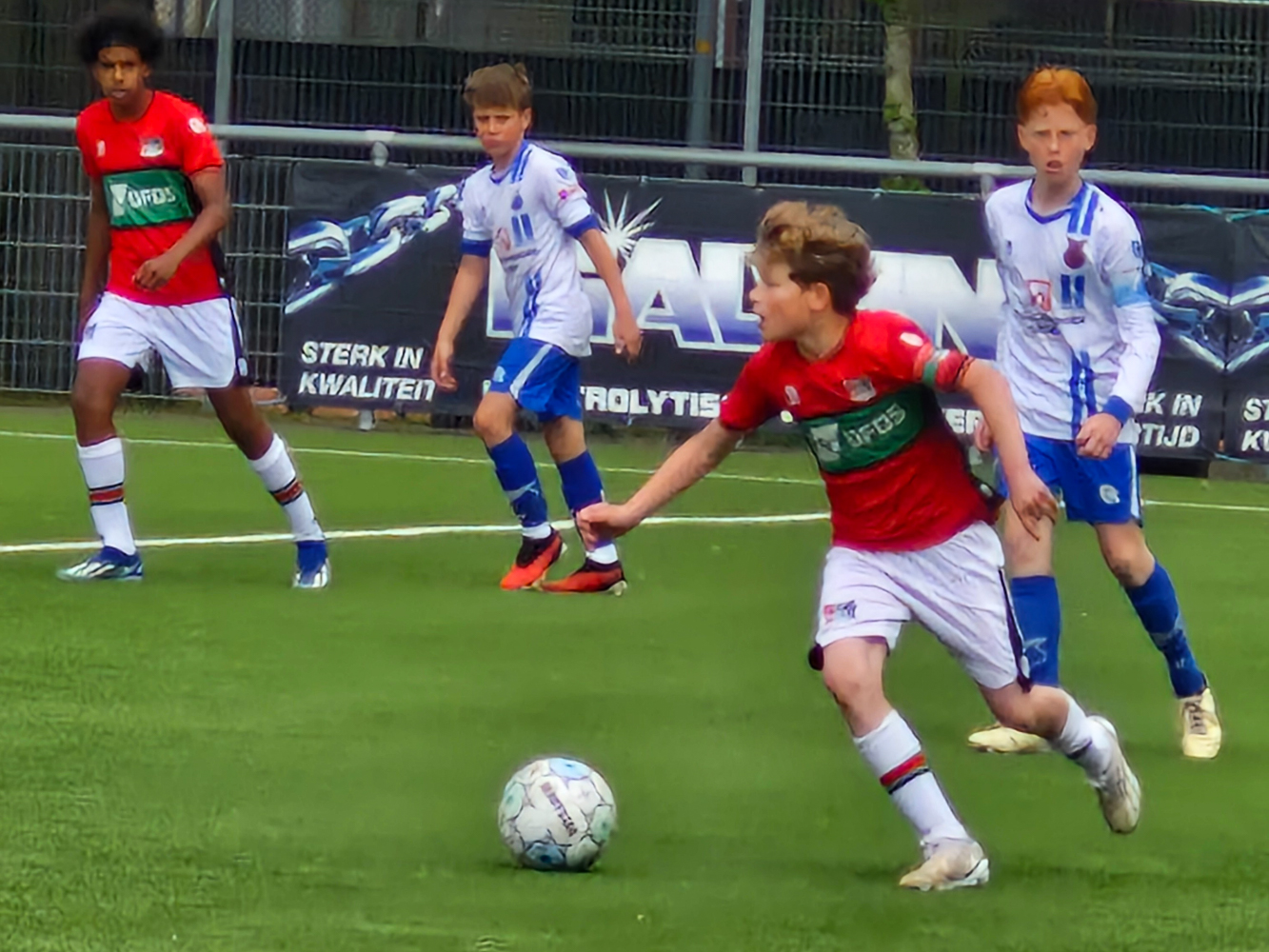 Verslag BVCB JO-13-1 op het TSC International Tournament | BVCB