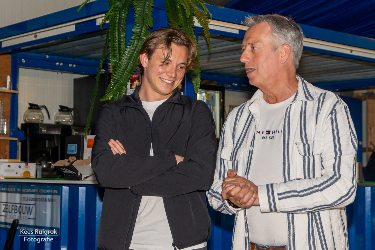 BVCB 1 neemt afscheid van Dick Boereboom | BVCB