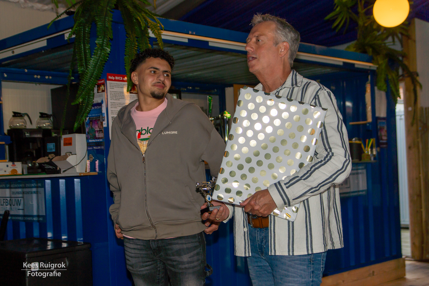 BVCB 1 neemt afscheid van Dick Boereboom | BVCB