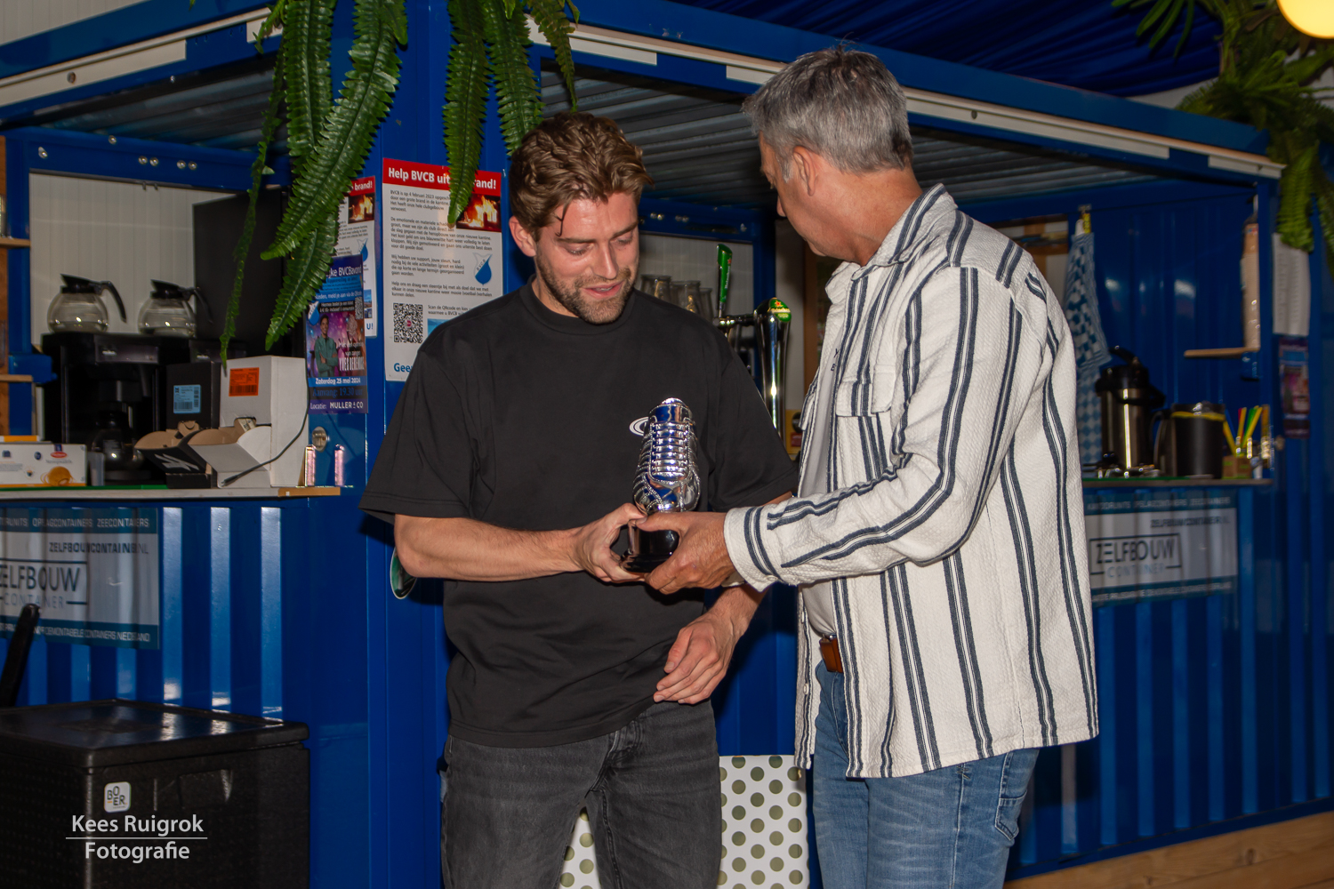 BVCB 1 neemt afscheid van Dick Boereboom | BVCB