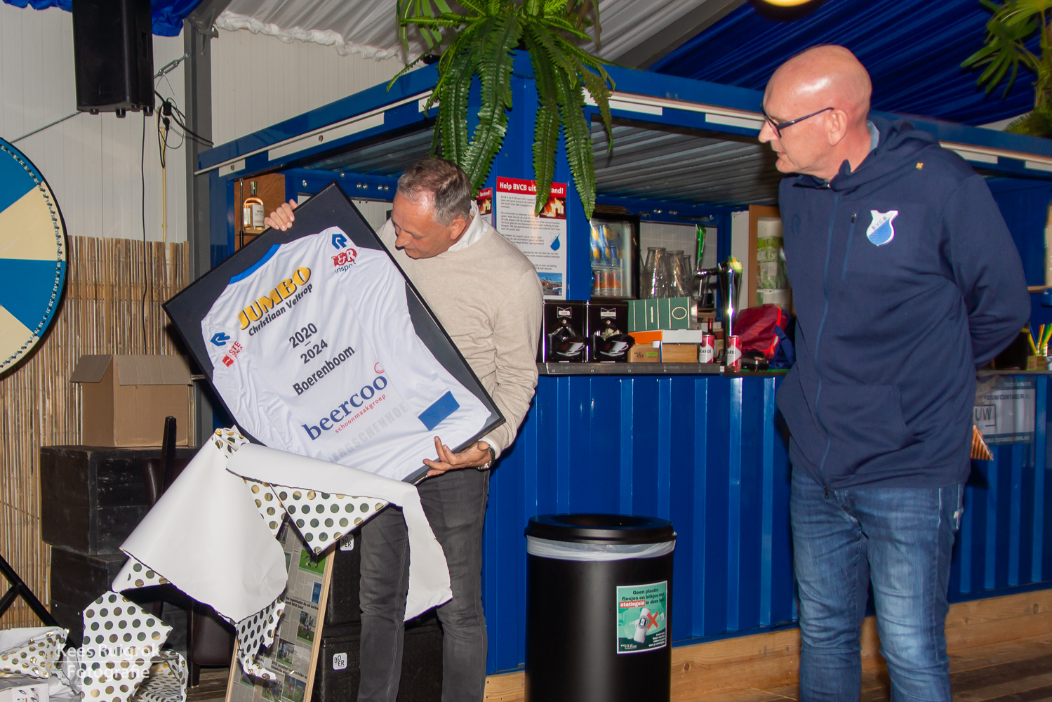 BVCB 1 neemt afscheid van Dick Boereboom | BVCB