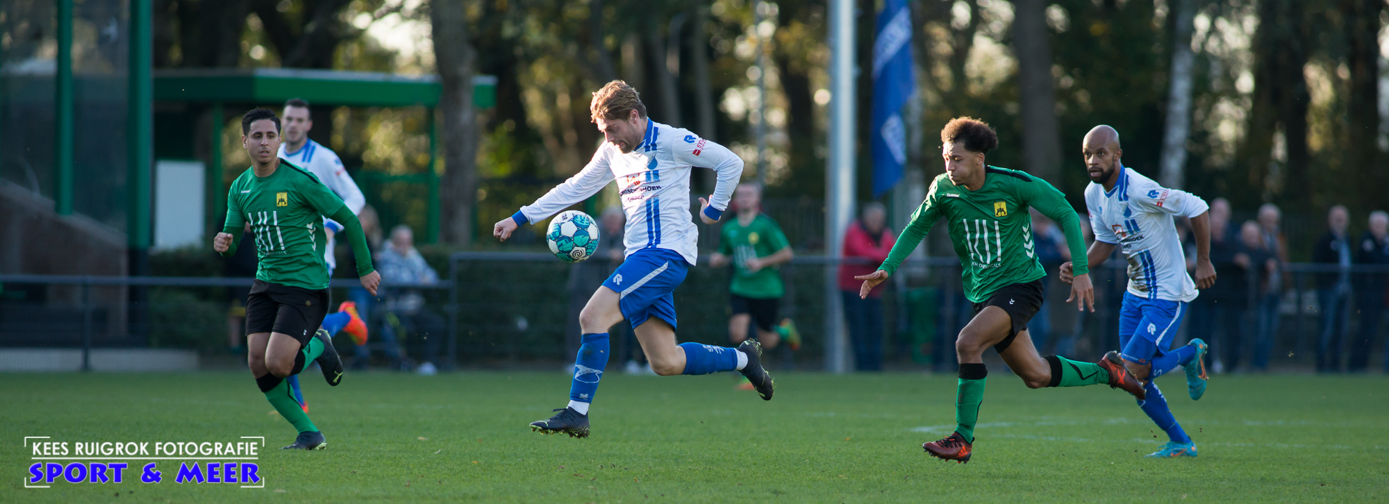 BVCB wint een punt in Heerjansdam | BVCB