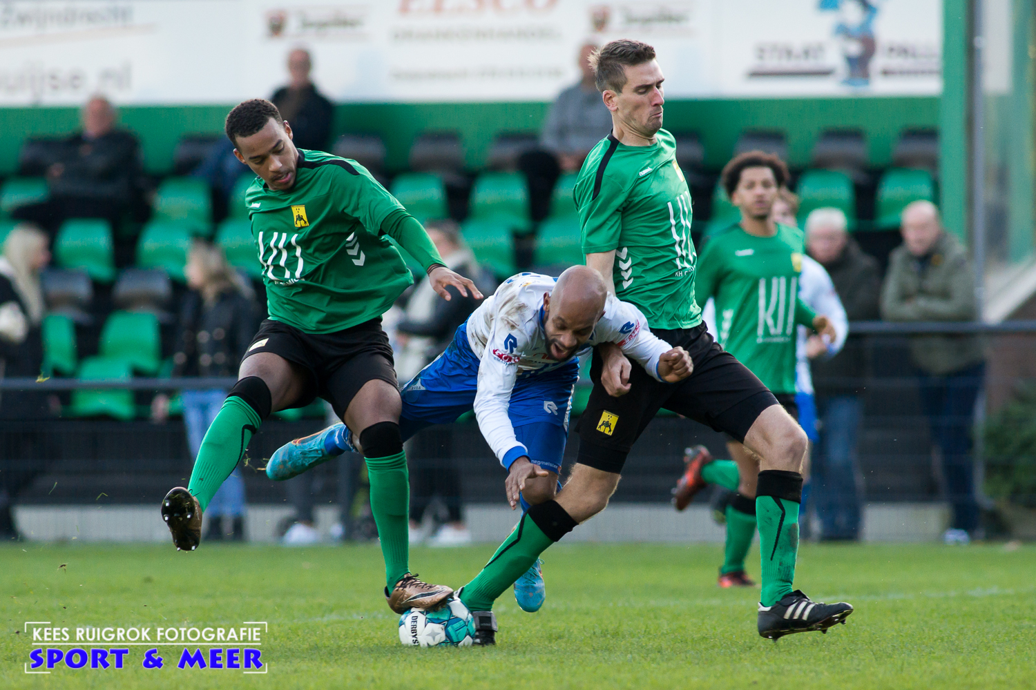 BVCB wint een punt in Heerjansdam | BVCB