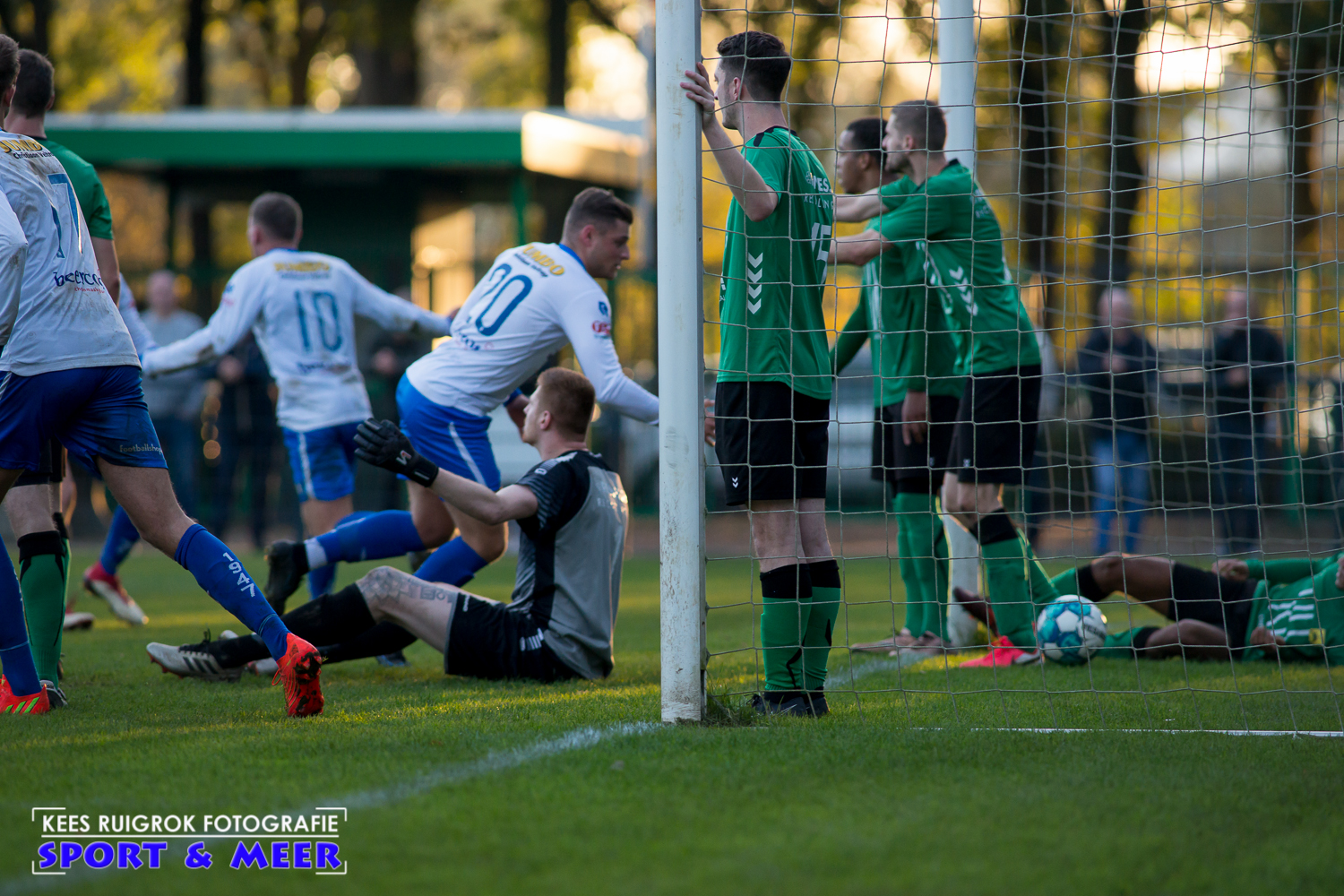 BVCB wint een punt in Heerjansdam | BVCB