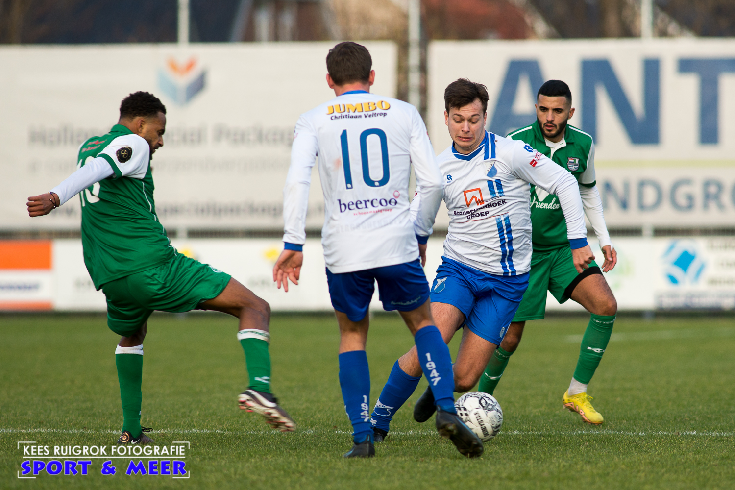 BVCB en koploper Xerxes/DZB in evenwicht | BVCB