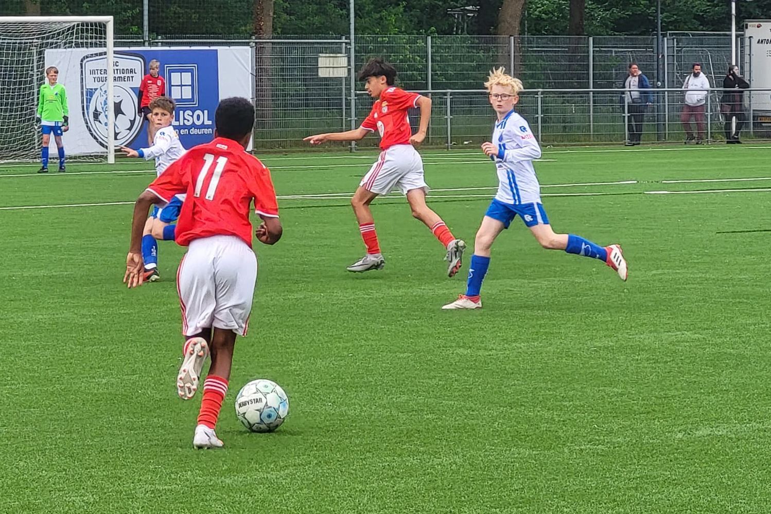 Verslag BVCB JO-13-1 op het TSC International Tournament | BVCB
