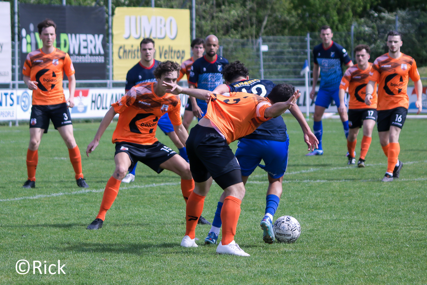 BVCB snel klaar met Terneuzense Boys | BVCB