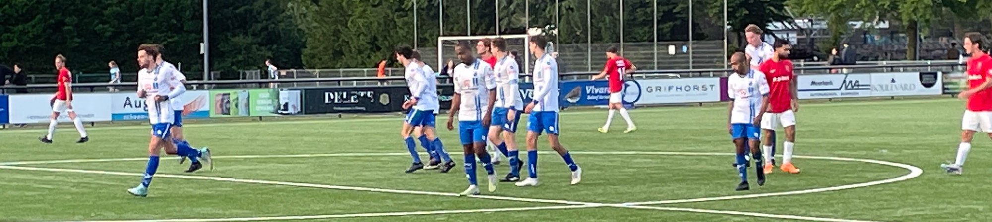 BVCB 2 sprookje eindigt bij sv Kampong in Utrecht! | BVCB