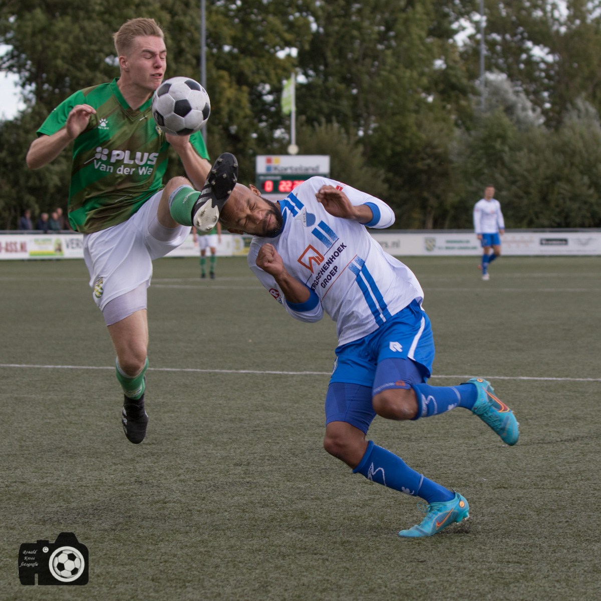 BVCB pakt smaakvolle overwinning in Nieuw Lekkerland | BVCB