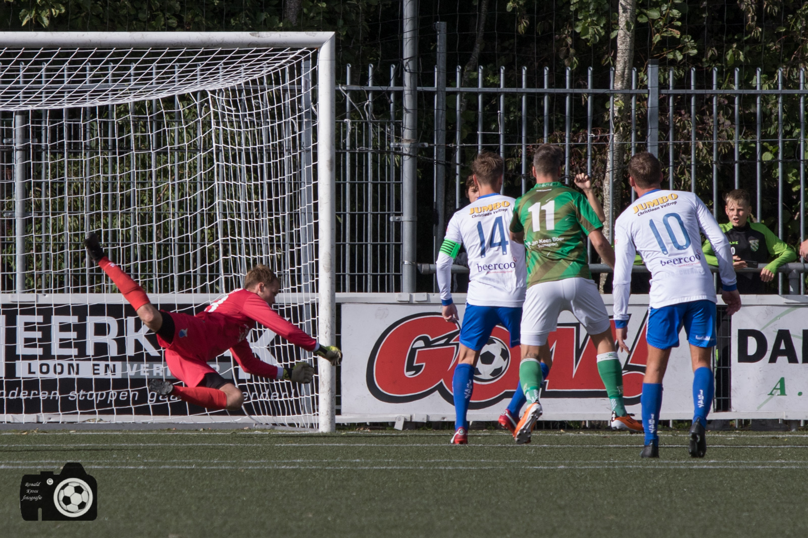 BVCB pakt smaakvolle overwinning in Nieuw Lekkerland | BVCB