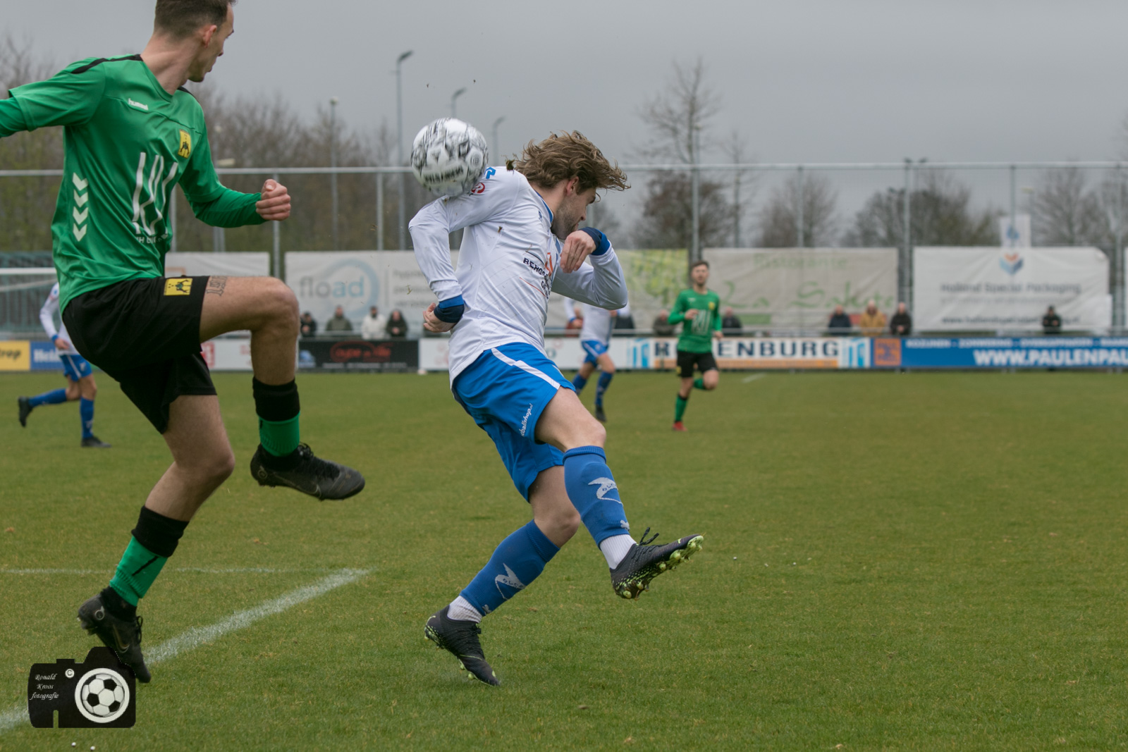 BVCB op karakter langs titelkandidaat Heerjansdam | BVCB