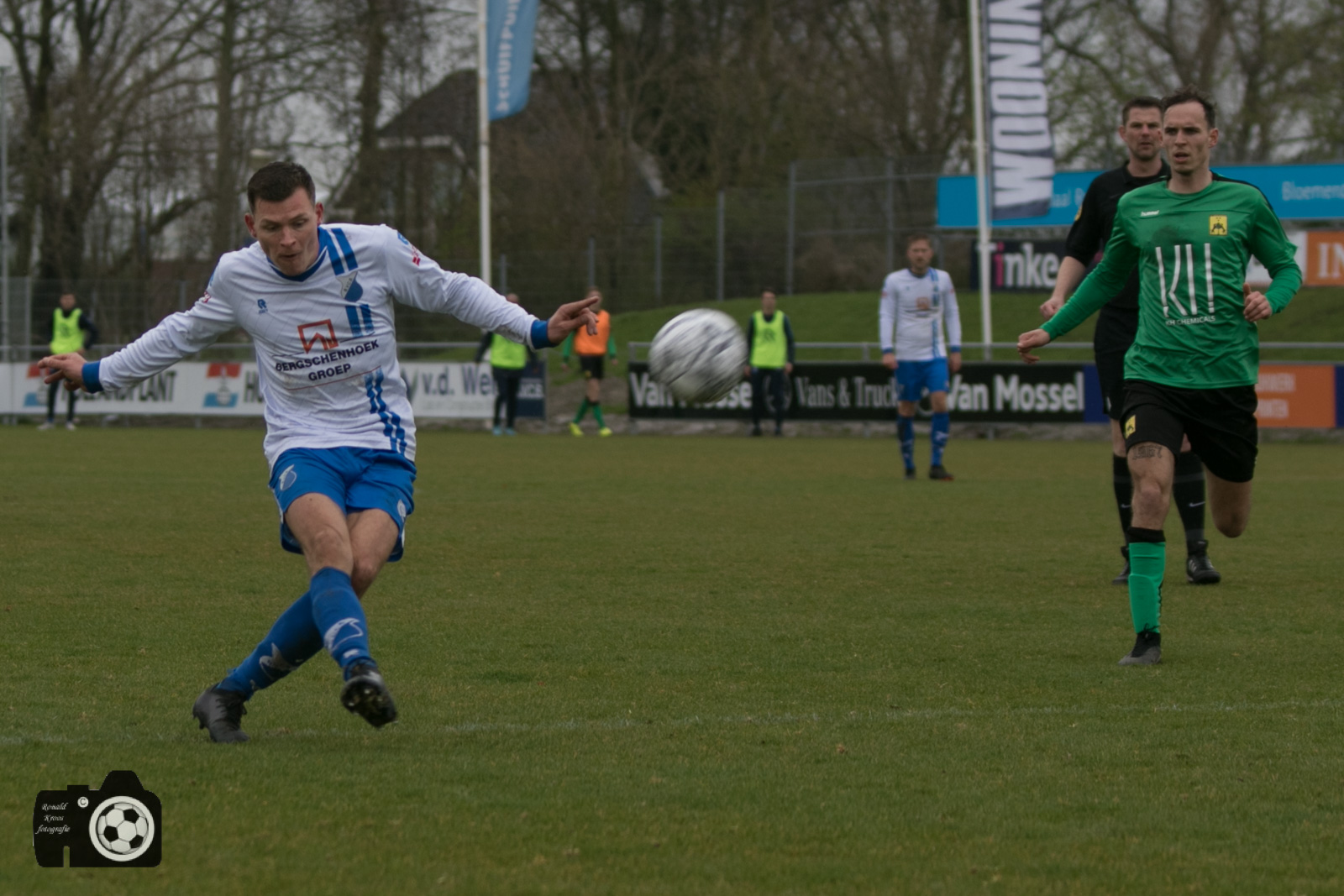 BVCB op karakter langs titelkandidaat Heerjansdam | BVCB