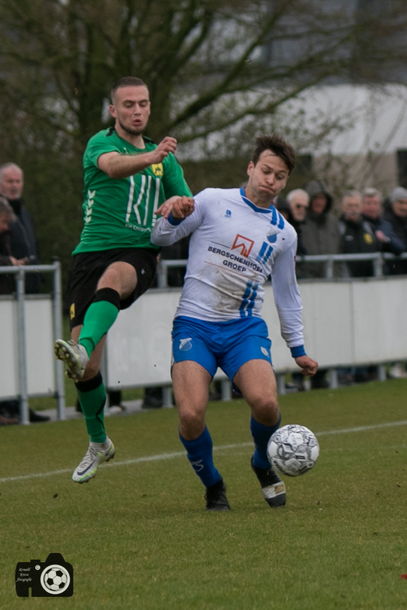 BVCB op karakter langs titelkandidaat Heerjansdam | BVCB