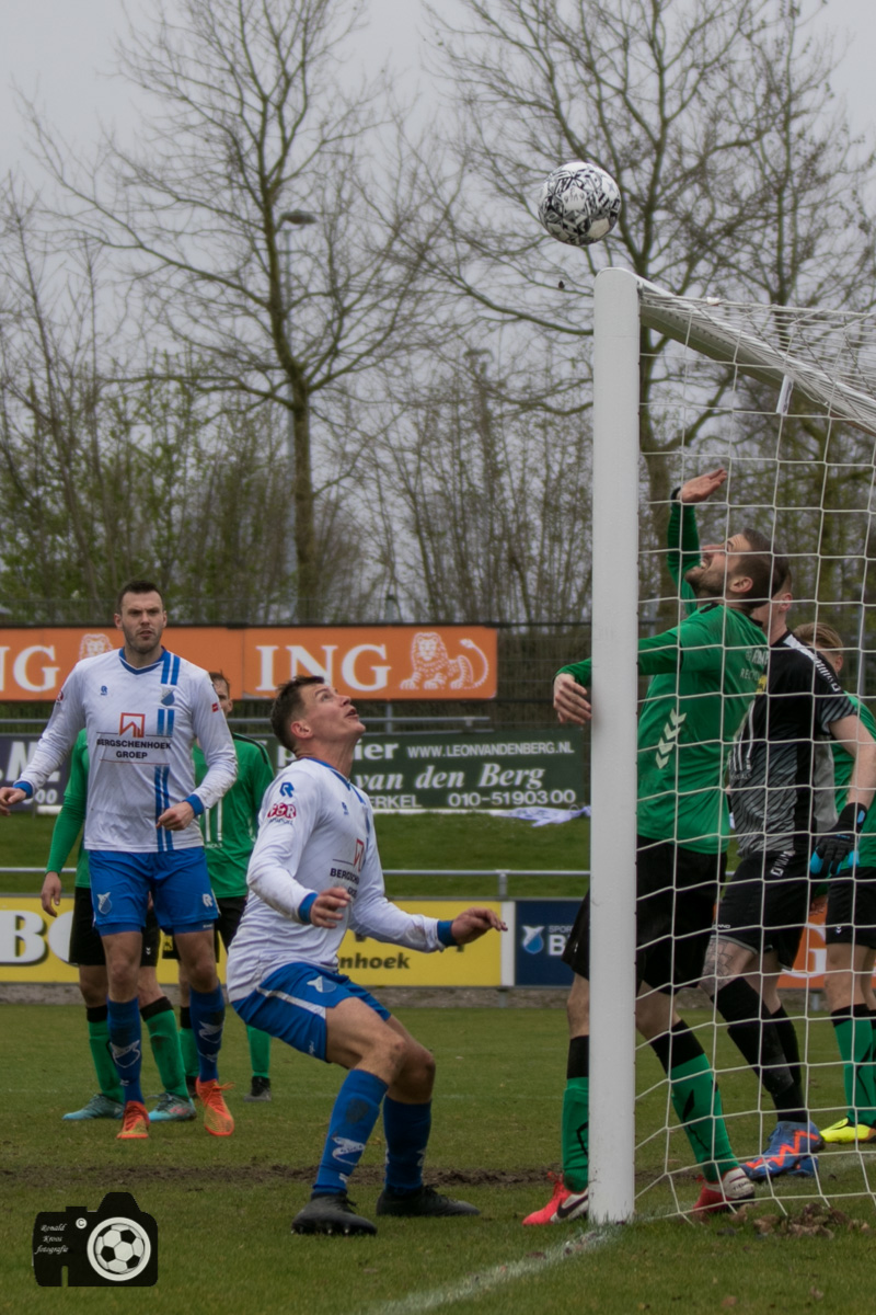BVCB op karakter langs titelkandidaat Heerjansdam | BVCB