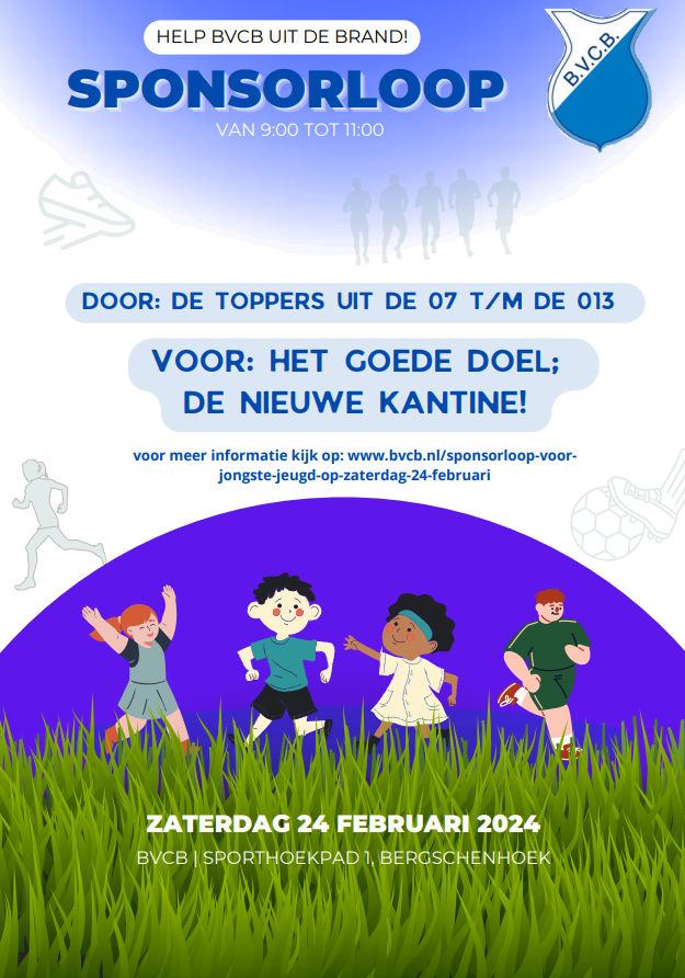 Informatie inzameling sponsorloop | BVCB