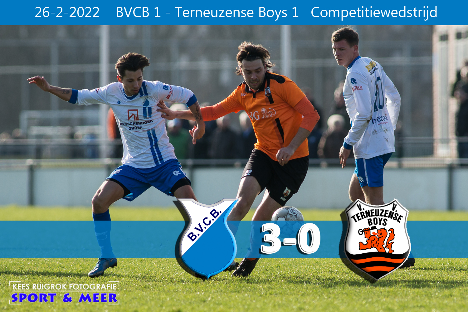 BVCB doet wat het moet doen | BVCB