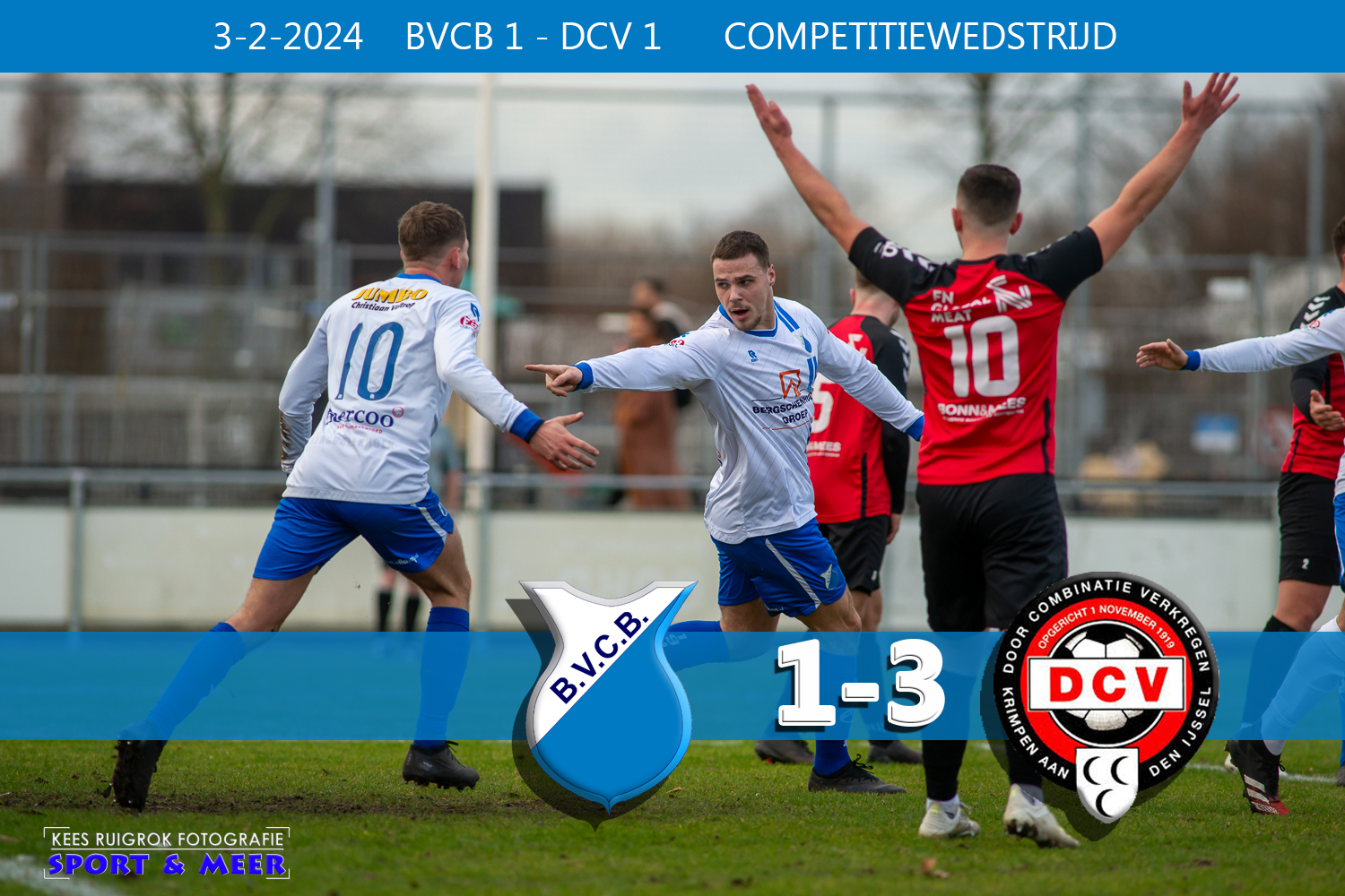 BVCB werkt zichzelf in de nesten | BVCB