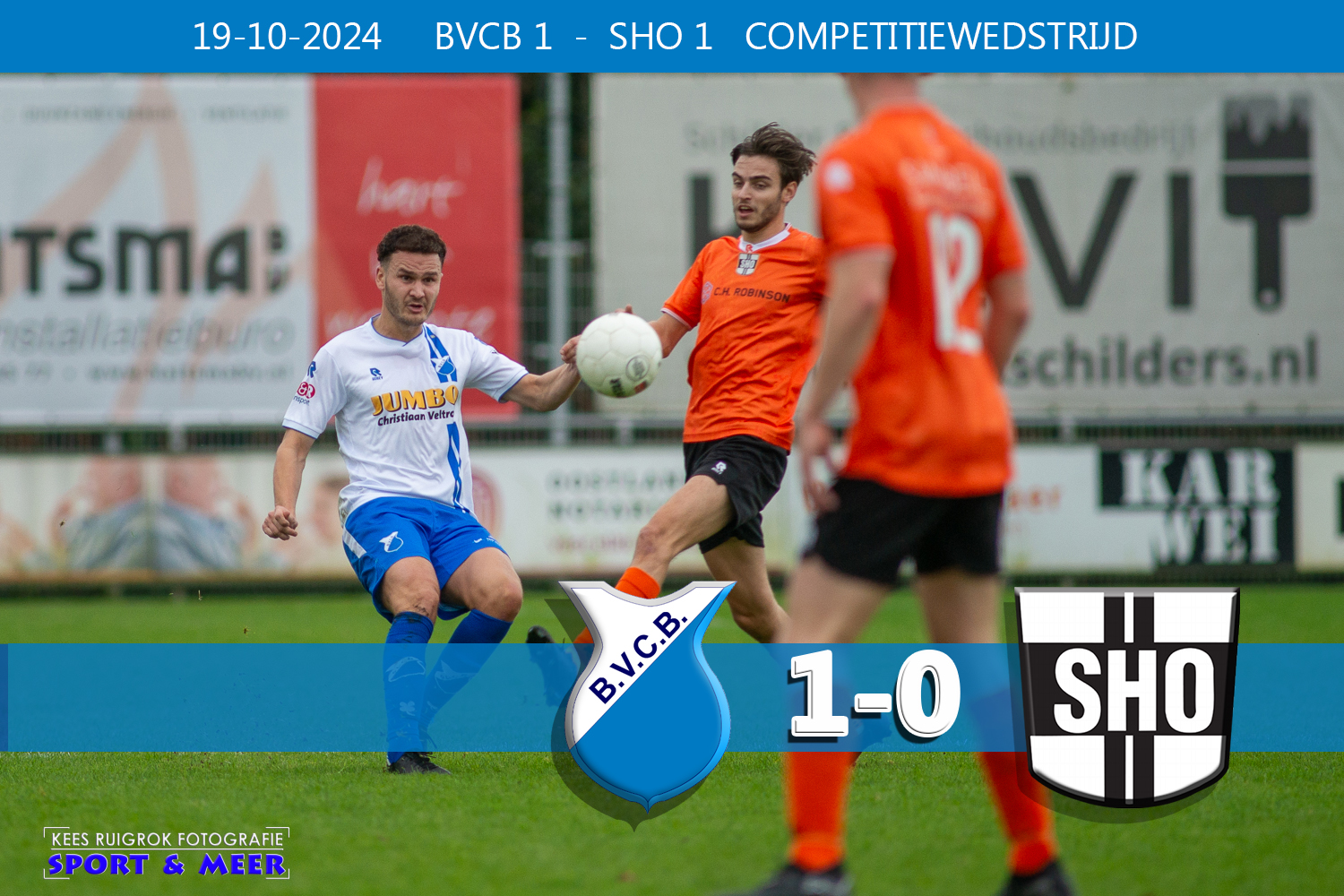 BVCB verlost van SHOsyndroom | BVCB