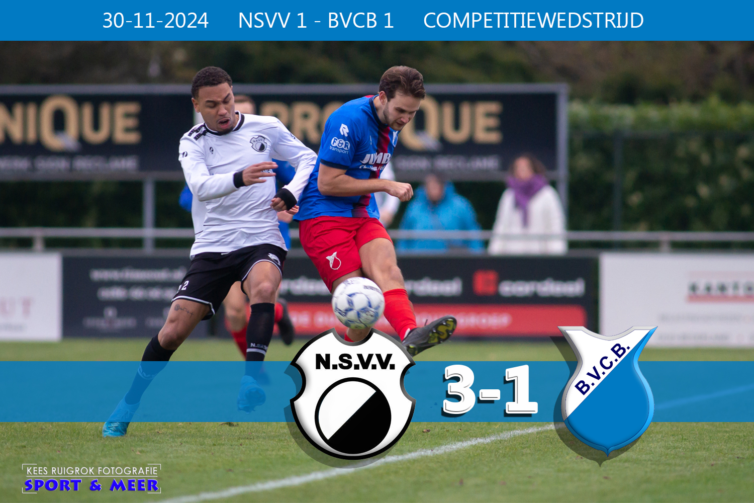 BVCB kan nog niet zorgeloos de winterstop in | BVCB