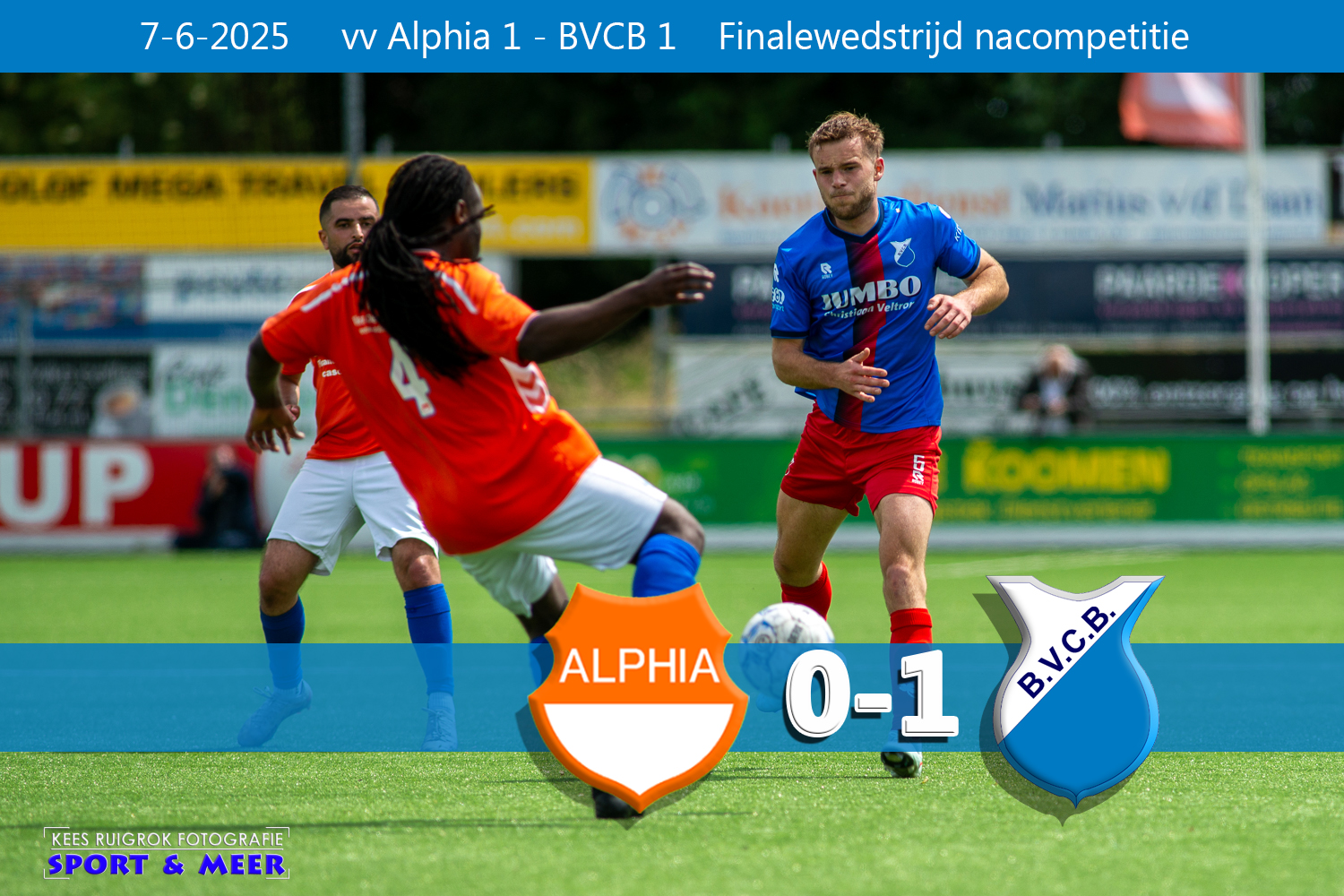 BVCB blijft eersteklasser na turbulent jaar | BVCB