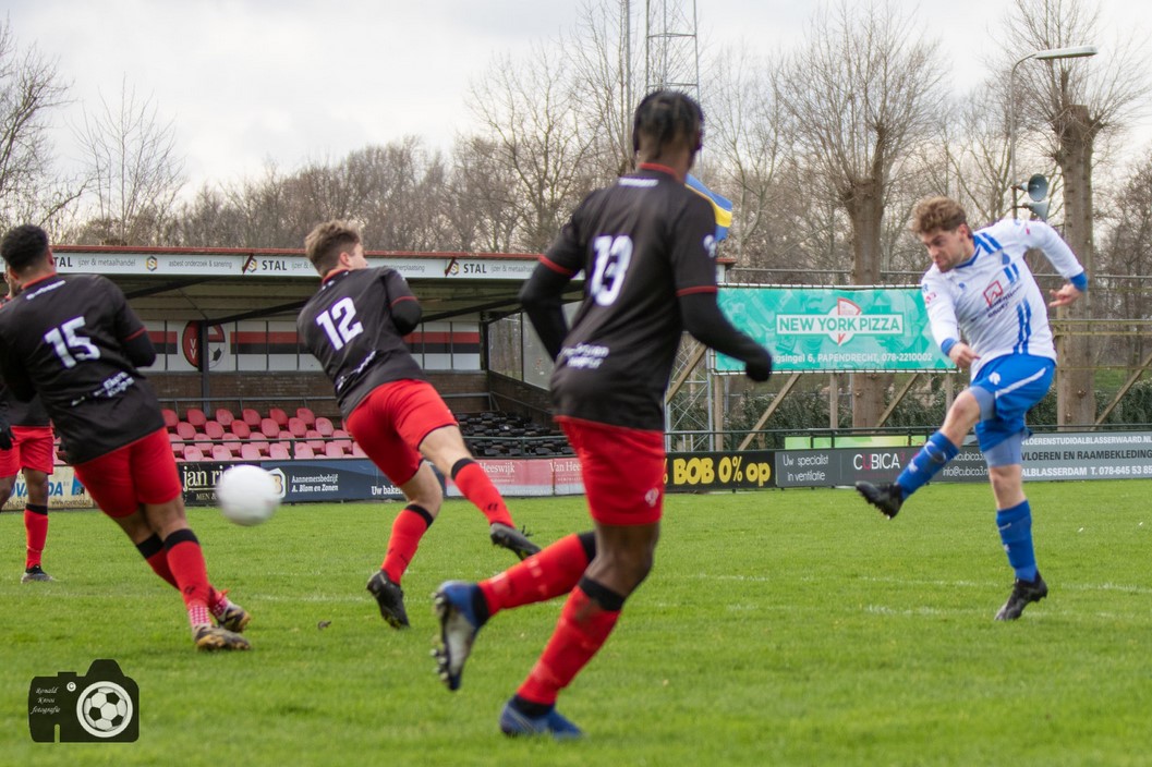 BVCB doet goede zaken tegen Papendrecht | BVCB