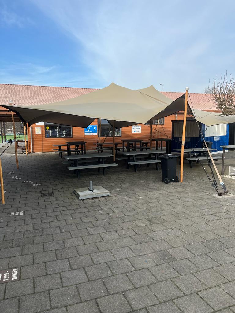 Help ons met de herbouw van de kantine | BVCB